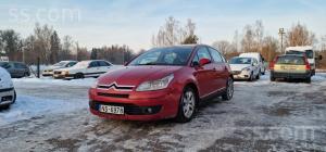 Sarkans Citroen C4 2007 Valmiera, ar dzinēja tilpumu 1.60 L un nobraukumu 291 tūkst. km par 1150 €, foto 7 vietnē AUTOMOTO.COM.LV