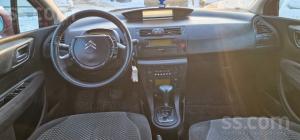 Sarkans Citroen C4 2007 Valmiera, ar dzinēja tilpumu 1.60 L un nobraukumu 291 tūkst. km par 1150 €, foto 8 vietnē AUTOMOTO.COM.LV
