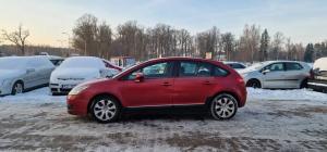 Red Citroen C4 2007 in Valmiera, with an engine capacity of 1.60 L and mileage of 291 thousand km for 1150 €, photo 6 on AUTOMOTO.COM.LV