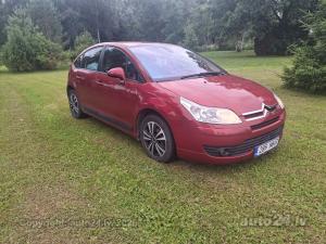 Red Citroen C4 2007 in Keila, with an engine capacity of 2.00 L and mileage of 158 thousand km for 799 €, photo  on AUTOMOTO.COM.LV