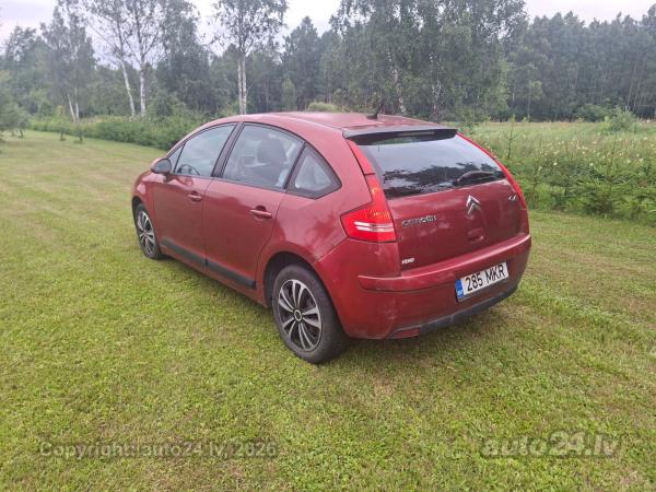 Красный Ситроен С4 2007 в Кейла, объемом двигателя 2.00 л и пробегом 158 тыс. км за 799 €, фото 5 на AUTOMOTO.COM.LV