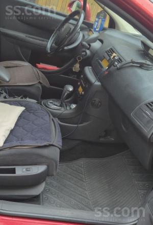Sarkans Citroen C4 2007 Rīga, ar dzinēja tilpumu 1.60 L un nobraukumu 330 tūkst. km par 1800 €, foto 7 vietnē AUTOMOTO.COM.LV