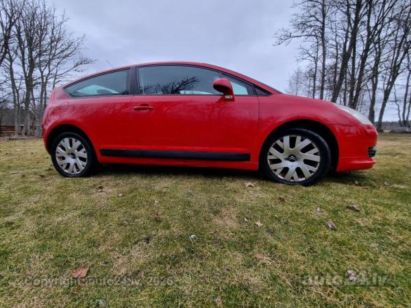 Sarkans Citroen C4 2008 Tallina, ar dzinēja tilpumu 1.60 L un nobraukumu 212 tūkst. km par 1499 €, foto 2 vietnē AUTOMOTO.COM.LV