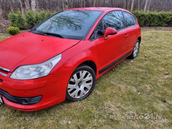 Sarkans Citroen C4 2008 Tallina, ar dzinēja tilpumu 1.60 L un nobraukumu 212 tūkst. km par 1499 €, foto 3 vietnē AUTOMOTO.COM.LV