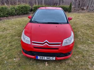Sarkans Citroen C4 2008 Tallina, ar dzinēja tilpumu 1.60 L un nobraukumu 212 tūkst. km par 1499 €, foto 5 vietnē AUTOMOTO.COM.LV