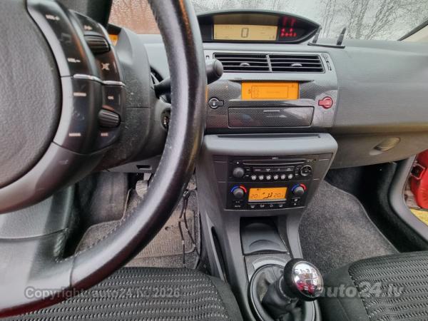 Sarkans Citroen C4 2008 Tallina, ar dzinēja tilpumu 1.60 L un nobraukumu 212 tūkst. km par 1499 €, foto 8 vietnē AUTOMOTO.COM.LV