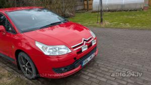 Sarkans Citroen C4 2008 Tallina, ar dzinēja tilpumu 2.00 L un nobraukumu 312 tūkst. km par 1119 €, foto  vietnē AUTOMOTO.COM.LV