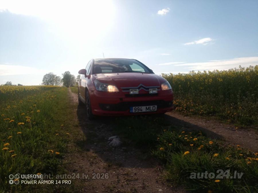 Sarkans Citroen C4 2008 Tallina, ar dzinēja tilpumu 2.00 L un nobraukumu 312 tūkst. km par 1119 €, foto 5 vietnē AUTOMOTO.COM.LV