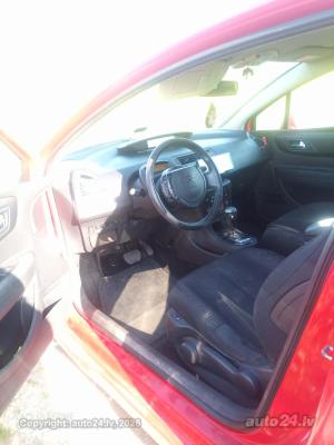 Sarkans Citroen C4 2008 Tallina, ar dzinēja tilpumu 2.00 L un nobraukumu 312 tūkst. km par 1119 €, foto 9 vietnē AUTOMOTO.COM.LV