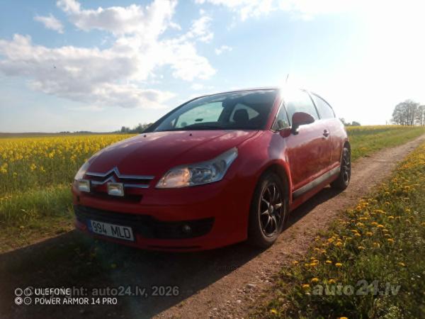 Sarkans Citroen C4 2008 Tallina, ar dzinēja tilpumu 2.00 L un nobraukumu 312 tūkst. km par 1119 €, foto 9 vietnē AUTOMOTO.COM.LV