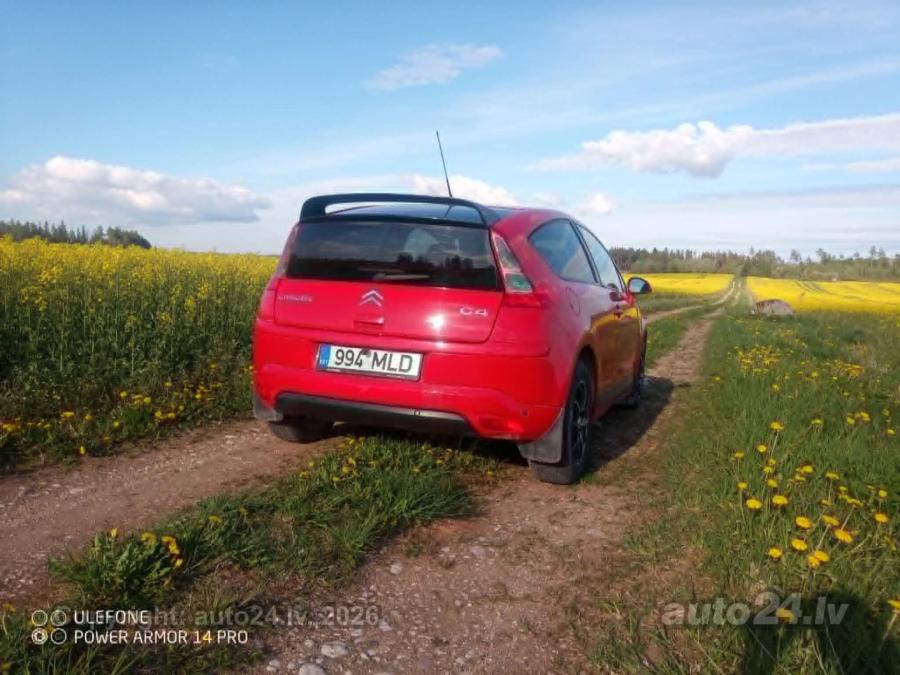 Sarkans Citroen C4 2008 Tallina, ar dzinēja tilpumu 2.00 L un nobraukumu 312 tūkst. km par 1119 €, foto 11 vietnē AUTOMOTO.COM.LV