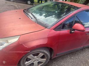 Red Citroen C4 2008 in Kaunas, with an engine capacity of 1.56 L and mileage of 507 thousand km for 650 €, photo 3 on AUTOMOTO.COM.LV
