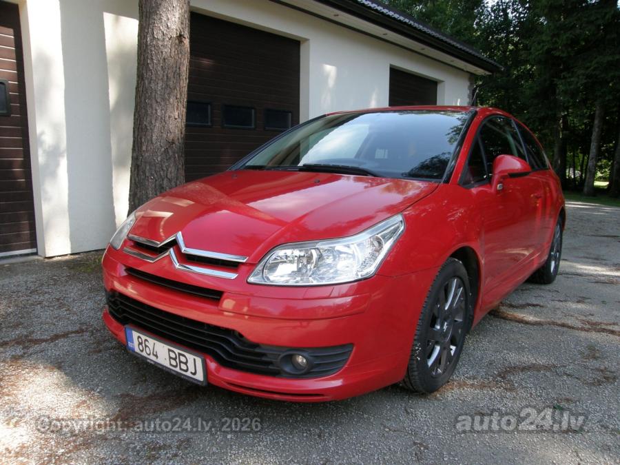 Red Citroen C4 2008 in Rapla, with an engine capacity of 1.60 L and mileage of 223 thousand km for 2800 €, photo 1 on AUTOMOTO.COM.LV