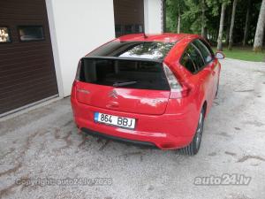 Red Citroen C4 2008 in Rapla, with an engine capacity of 1.60 L and mileage of 223 thousand km for 2800 €, photo 3 on AUTOMOTO.COM.LV