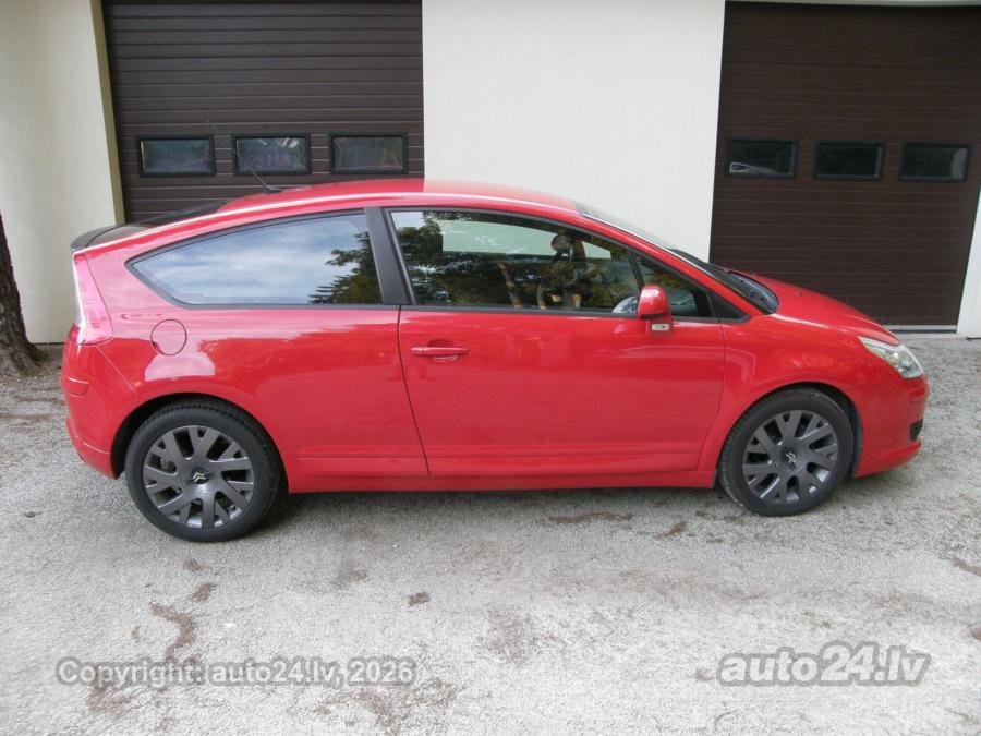 Red Citroen C4 2008 in Rapla, with an engine capacity of 1.60 L and mileage of 223 thousand km for 2800 €, photo 4 on AUTOMOTO.COM.LV