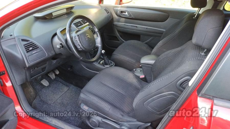 Red Citroen C4 2008 in Rapla, with an engine capacity of 1.60 L and mileage of 223 thousand km for 2800 €, photo 7 on AUTOMOTO.COM.LV