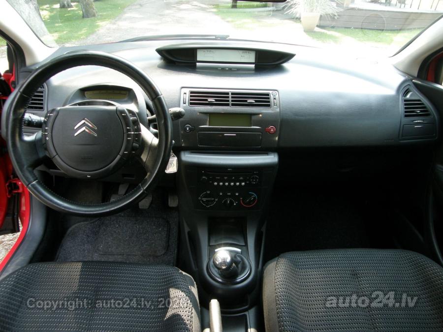 Red Citroen C4 2008 in Rapla, with an engine capacity of 1.60 L and mileage of 223 thousand km for 2800 €, photo 9 on AUTOMOTO.COM.LV