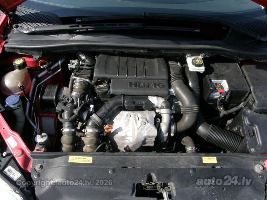Red Citroen C4 2008 in Rapla, with an engine capacity of 1.60 L and mileage of 223 thousand km for 2800 €, photo 18 on AUTOMOTO.COM.LV