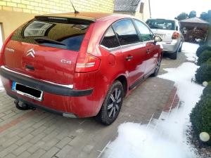 Red Citroen C4 2009 in Vilkaviskis, with an engine capacity of 1.60 L and mileage of 113 thousand km for 1950 €, photo 5 on AUTOMOTO.COM.LV