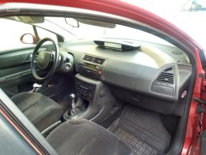 Red Citroen C4 2009 in Vilkaviskis, with an engine capacity of 1.60 L and mileage of 115 thousand km for 1950 €, photo 14 on AUTOMOTO.COM.LV