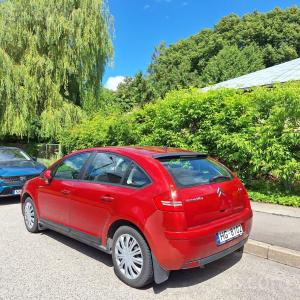 Sarkans Citroen C4 2009 Rīga, ar dzinēja tilpumu 1.60 L un nobraukumu 187 tūkst. km par 1995 €, foto 3 vietnē AUTOMOTO.COM.LV