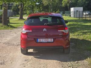 Красный Ситроен С4 2011 в Рига, объемом двигателя 1.60 л и пробегом 217 тыс. км за 3590 €, фото 6 на AUTOMOTO.COM.LV