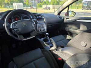 Красный Ситроен С4 2011 в Рига, объемом двигателя 1.60 л и пробегом 217 тыс. км за 3590 €, фото 12 на AUTOMOTO.COM.LV