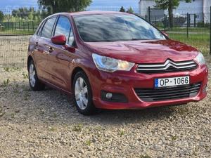 Sarkans Citroen C4 2011 Rīga, ar dzinēja tilpumu 1.60 L un nobraukumu 217 tūkst. km par 3890 €, foto 3 vietnē AUTOMOTO.COM.LV