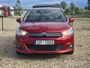 Sarkans Citroen C4 2011 Rīga, ar dzinēja tilpumu 1.60 L un nobraukumu 217 tūkst. km par 3890 €, foto 4 vietnē AUTOMOTO.COM.LV
