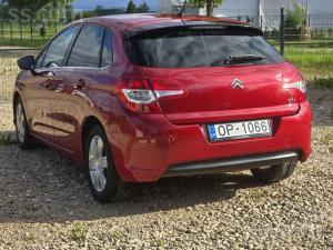 Sarkans Citroen C4 2011 Rīga, ar dzinēja tilpumu 1.60 L un nobraukumu 217 tūkst. km par 3890 €, foto 6 vietnē AUTOMOTO.COM.LV
