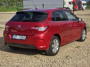 Sarkans Citroen C4 2011 Rīga, ar dzinēja tilpumu 1.60 L un nobraukumu 217 tūkst. km par 3890 €, foto 8 vietnē AUTOMOTO.COM.LV