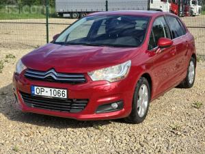 Red Citroen C4 2011 in Riga, with an engine capacity of 1.60 L and mileage of 217 thousand km for 2990 €, photo  on AUTOMOTO.COM.LV