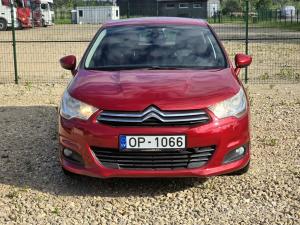 Sarkans Citroen C4 2011 Rīga, ar dzinēja tilpumu 1.60 L un nobraukumu 217 tūkst. km par 2990 €, foto 3 vietnē AUTOMOTO.COM.LV