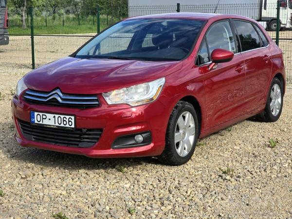 Красный Ситроен С4 2011 в Рига, объемом двигателя 1.60 л и пробегом 217 тыс. км за 2990 €, фото 3 на AUTOMOTO.COM.LV