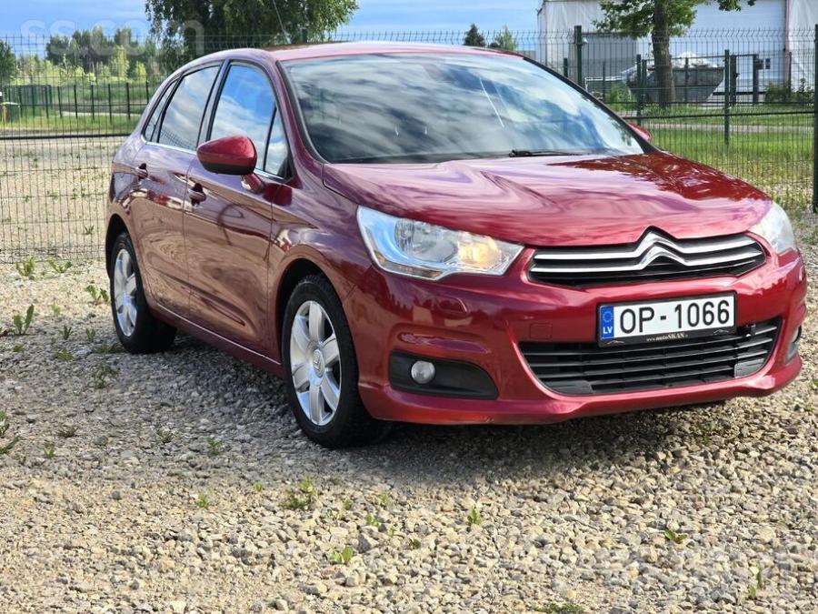 Sarkans Citroen C4 2011 Rīga, ar dzinēja tilpumu 1.60 L un nobraukumu 217 tūkst. km par 2990 €, foto 5 vietnē AUTOMOTO.COM.LV