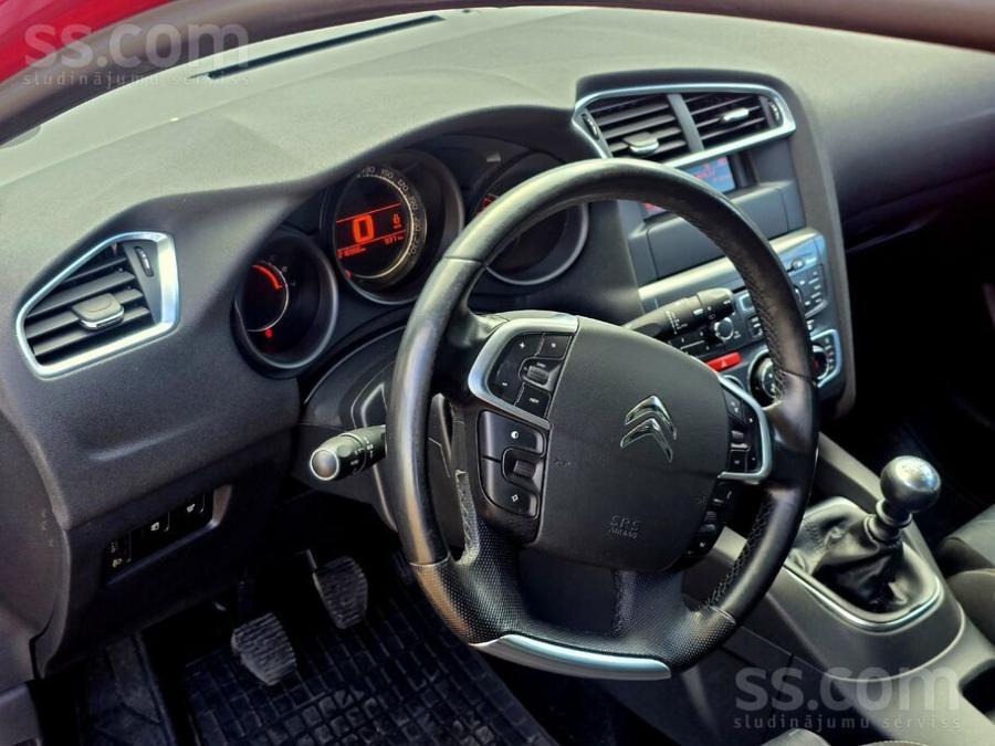 Sarkans Citroen C4 2011 Rīga, ar dzinēja tilpumu 1.60 L un nobraukumu 217 tūkst. km par 2990 €, foto 16 vietnē AUTOMOTO.COM.LV