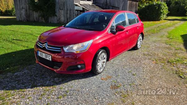 Sarkans Citroen C4 2011 Tallina, ar dzinēja tilpumu 1.60 L un nobraukumu 143 tūkst. km par 3899 €, foto 4 vietnē AUTOMOTO.COM.LV