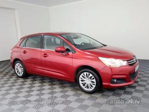 Sarkans Citroen C4 2012 Tallina, ar dzinēja tilpumu 1.60 L un nobraukumu 182 tūkst. km par 2199 €, foto  vietnē AUTOMOTO.COM.LV