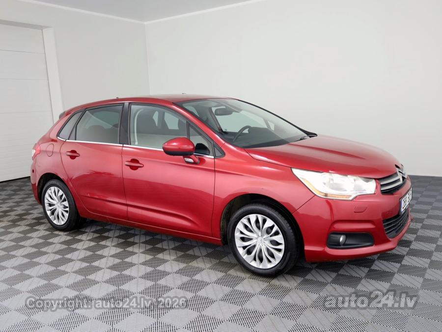 Red Citroen C4 2012 in Tallinn, with an engine capacity of 1.60 L and mileage of 182 thousand km for 2199 €, photo 1 on AUTOMOTO.COM.LV