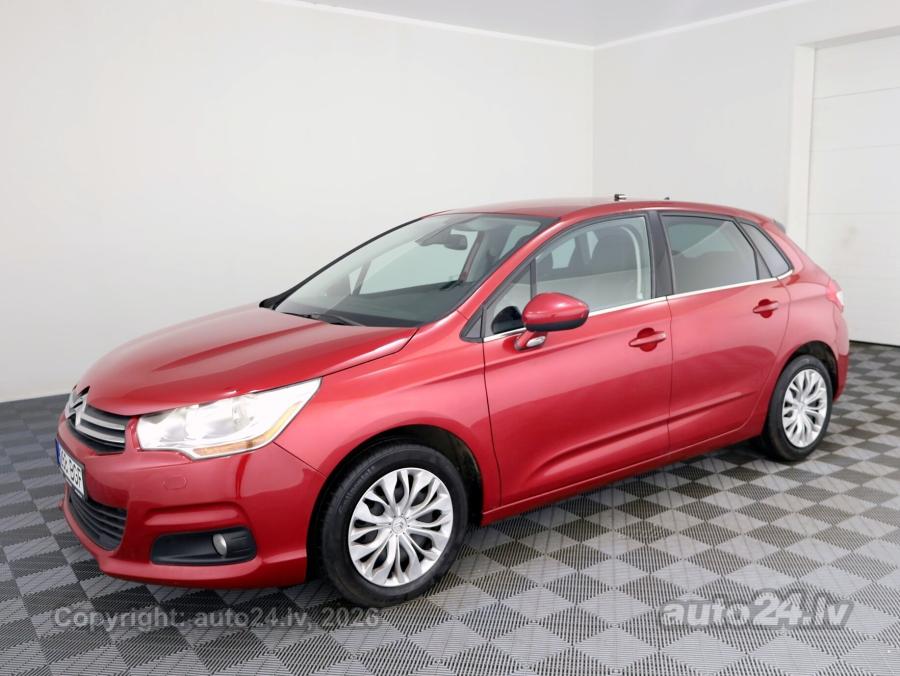 Red Citroen C4 2012 in Tallinn, with an engine capacity of 1.60 L and mileage of 182 thousand km for 2199 €, photo 3 on AUTOMOTO.COM.LV