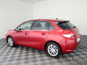 Red Citroen C4 2012 in Tallinn, with an engine capacity of 1.60 L and mileage of 182 thousand km for 2199 €, photo 5 on AUTOMOTO.COM.LV