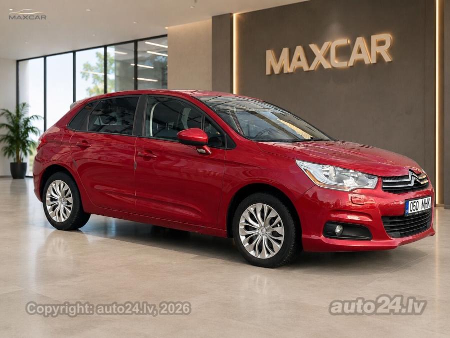 Sarkans Citroen C4 2012 Tallina, ar dzinēja tilpumu 1.40 L un nobraukumu 123 tūkst. km par 1799 €, foto 1 vietnē AUTOMOTO.COM.LV
