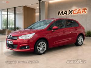 Sarkans Citroen C4 2012 Tallina, ar dzinēja tilpumu 1.40 L un nobraukumu 123 tūkst. km par 1799 €, foto 4 vietnē AUTOMOTO.COM.LV