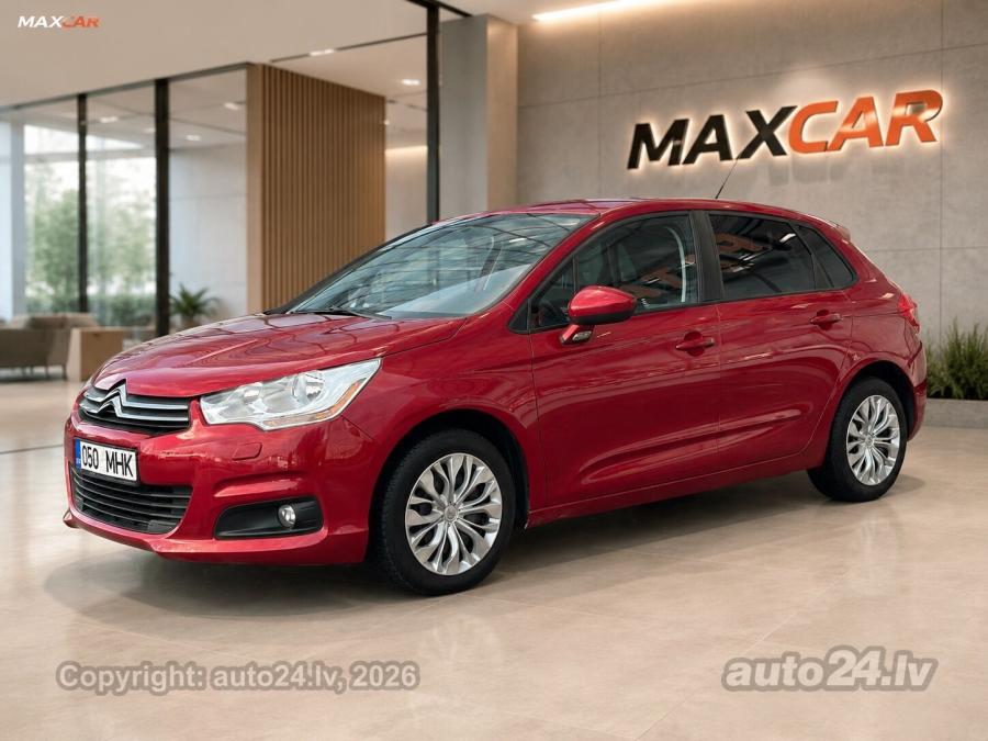 Sarkans Citroen C4 2012 Tallina, ar dzinēja tilpumu 1.40 L un nobraukumu 123 tūkst. km par 1799 €, foto 4 vietnē AUTOMOTO.COM.LV