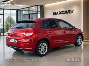 Sarkans Citroen C4 2012 Tallina, ar dzinēja tilpumu 1.40 L un nobraukumu 123 tūkst. km par 1799 €, foto 5 vietnē AUTOMOTO.COM.LV