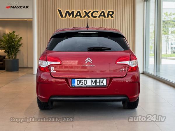 Red Citroen C4 2012 in Tallinn, with an engine capacity of 1.40 L and mileage of 123 thousand km for 1799 €, photo 5 on AUTOMOTO.COM.LV