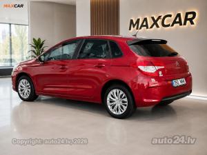 Sarkans Citroen C4 2012 Tallina, ar dzinēja tilpumu 1.40 L un nobraukumu 123 tūkst. km par 1799 €, foto 7 vietnē AUTOMOTO.COM.LV