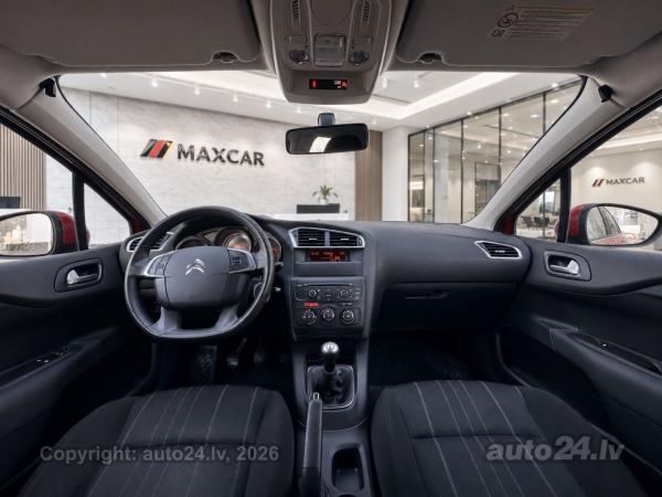 Red Citroen C4 2012 in Tallinn, with an engine capacity of 1.40 L and mileage of 123 thousand km for 1799 €, photo 7 on AUTOMOTO.COM.LV
