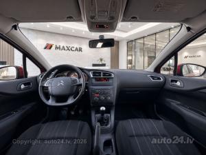 Sarkans Citroen C4 2012 Tallina, ar dzinēja tilpumu 1.40 L un nobraukumu 123 tūkst. km par 1799 €, foto 8 vietnē AUTOMOTO.COM.LV