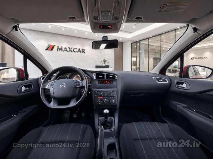 Sarkans Citroen C4 2012 Tallina, ar dzinēja tilpumu 1.40 L un nobraukumu 123 tūkst. km par 1799 €, foto 8 vietnē AUTOMOTO.COM.LV